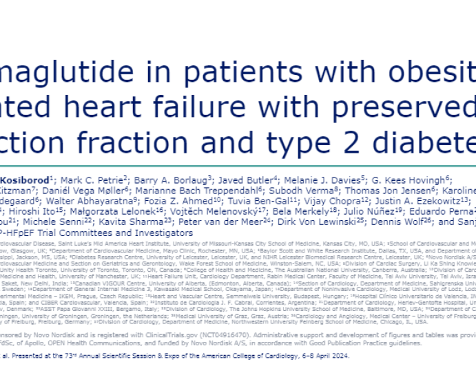 Main Results From The Step-hfpef Dm Trial | tctmd.com